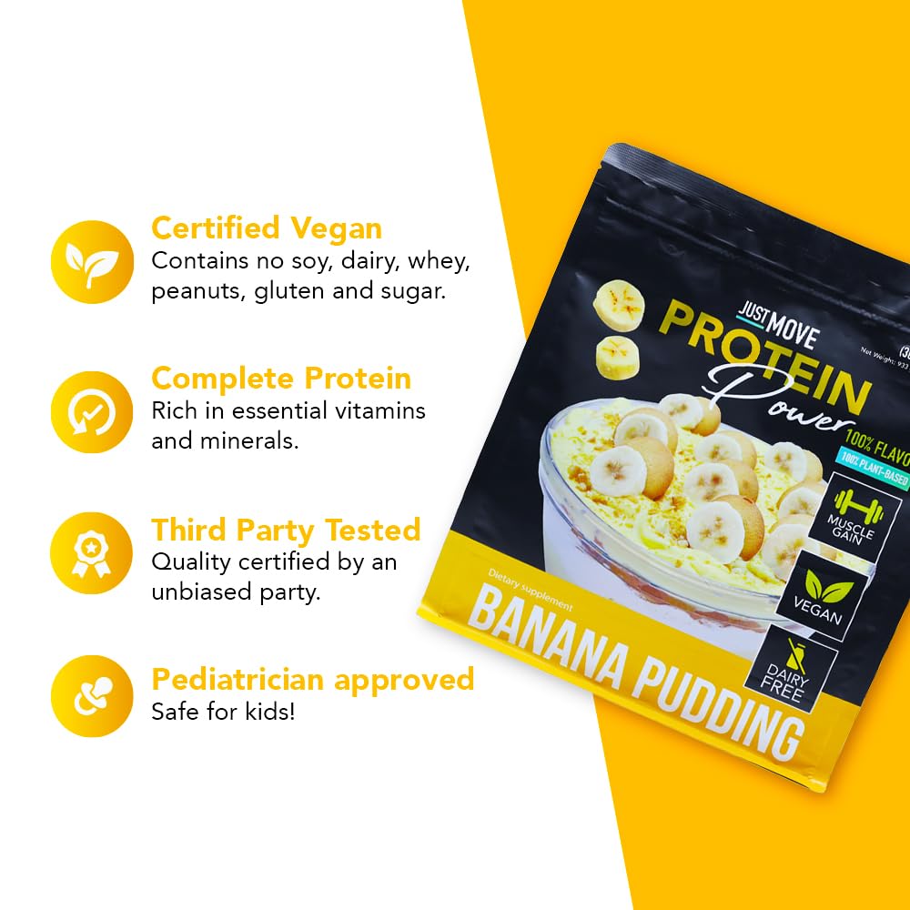 vegan plant based protein blend