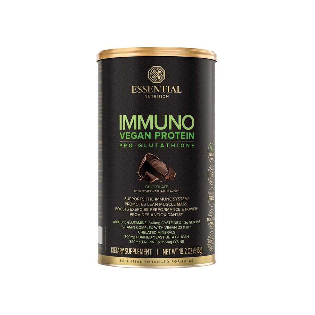 Vegan plant-based protein chocolate
