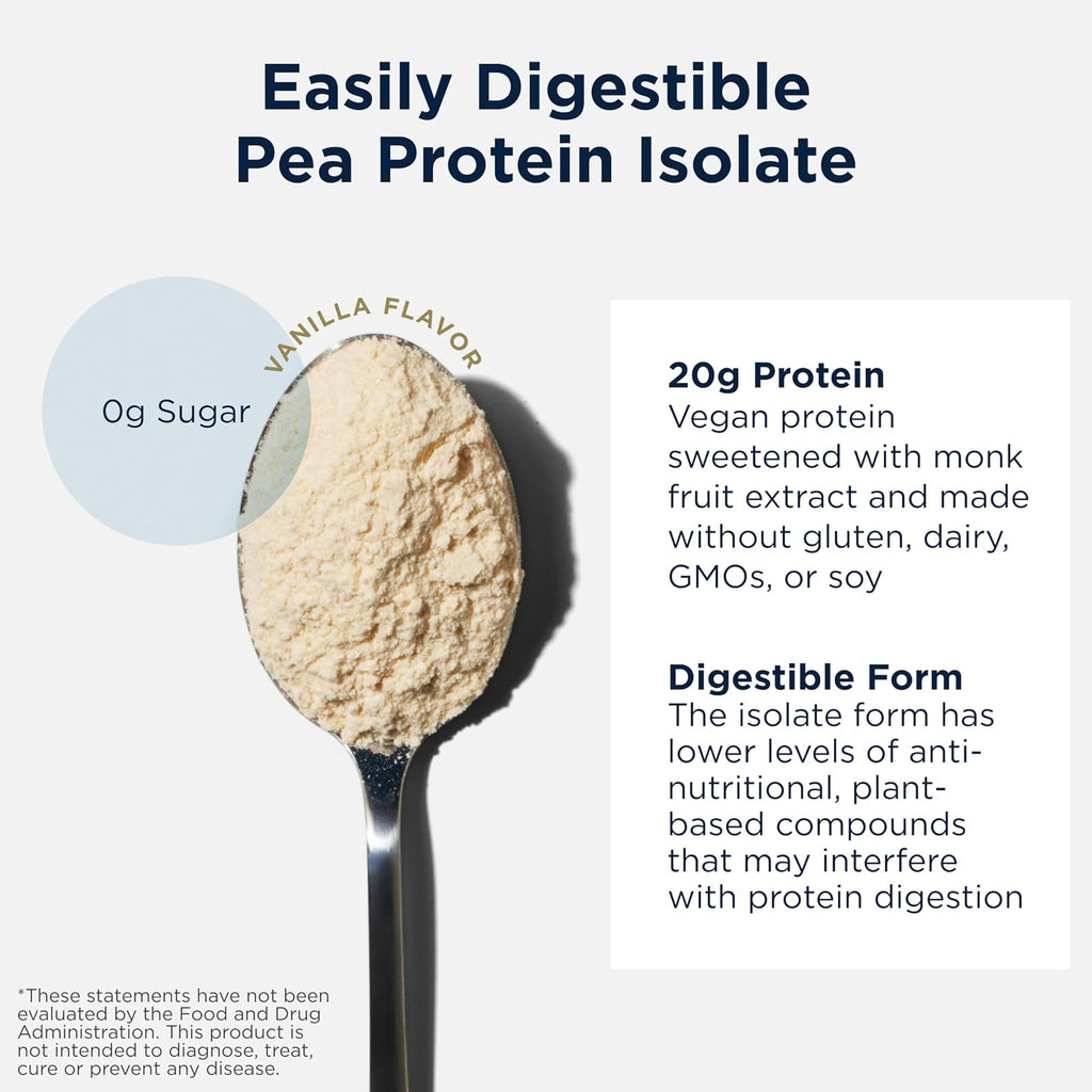 vegan plant protein for smoothies