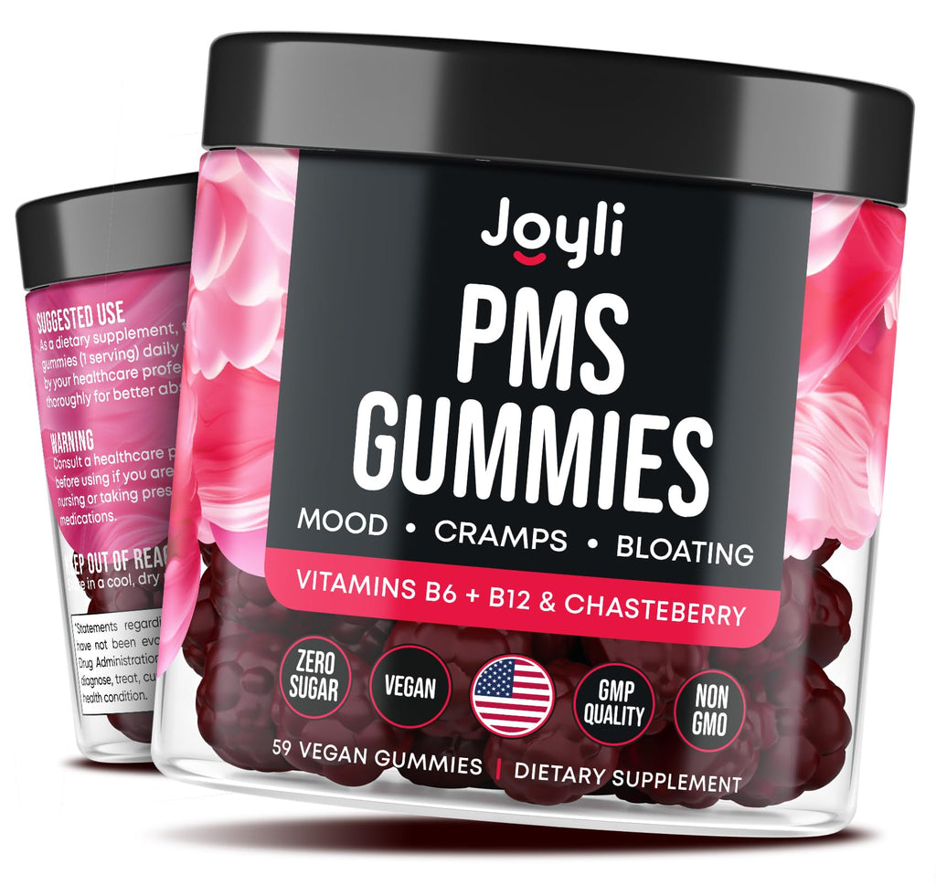 vegan PMS gummies for women