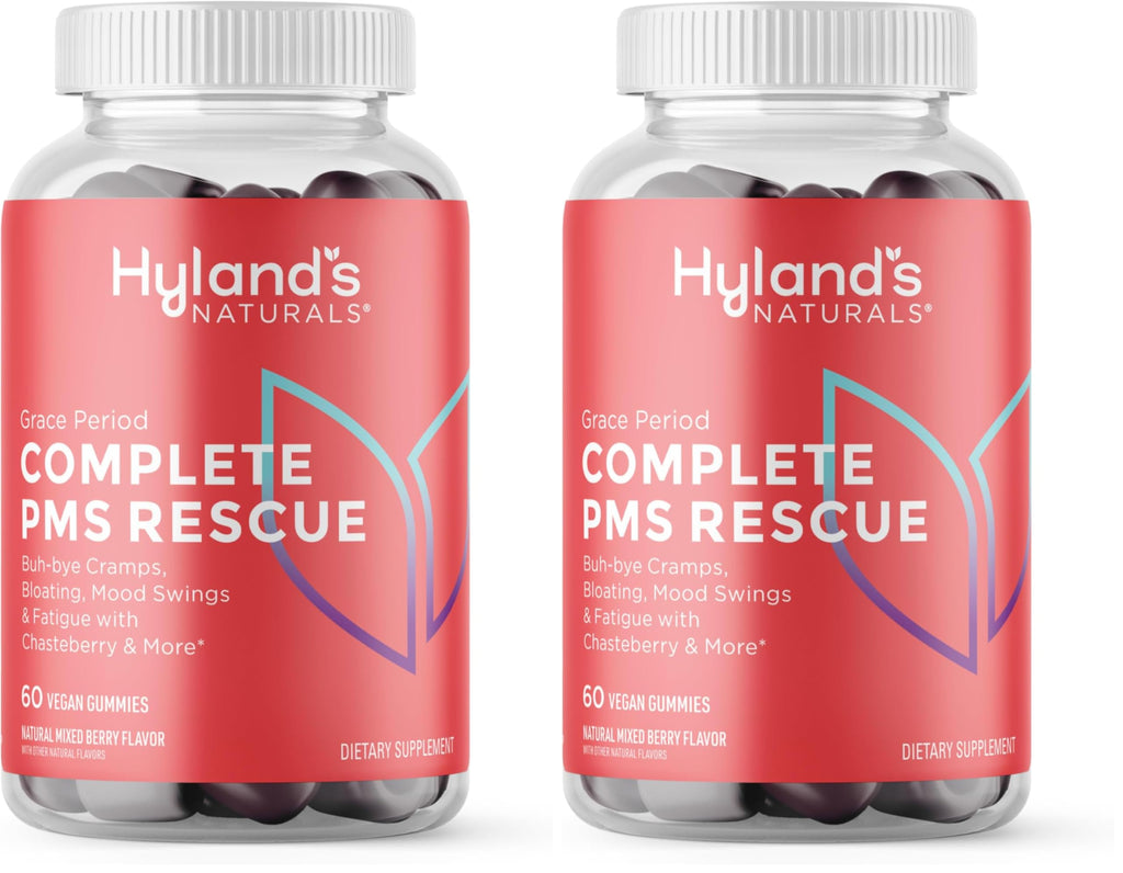 vegan PMS relief gummies with dong quai