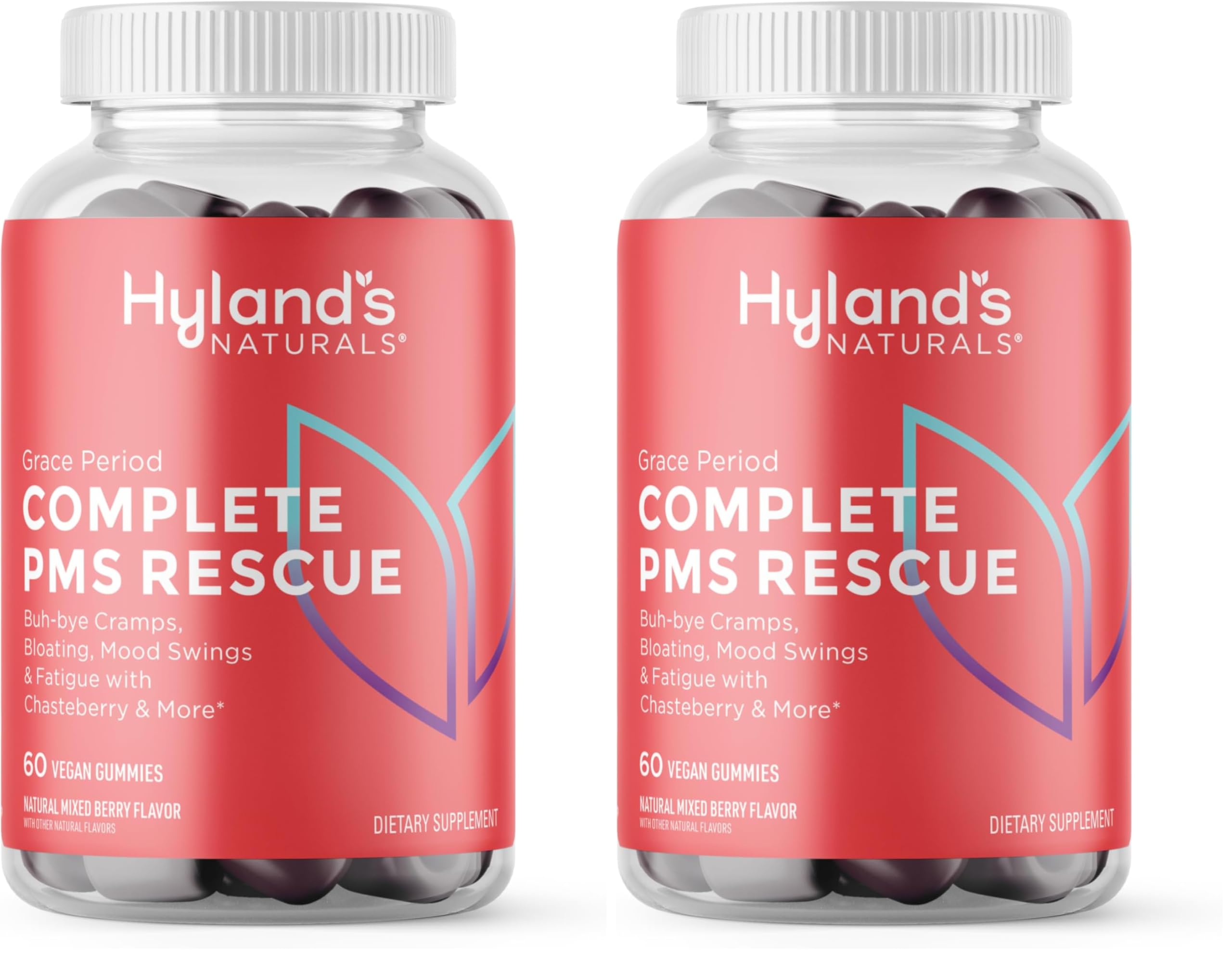 vegan PMS relief gummies with dong quai
