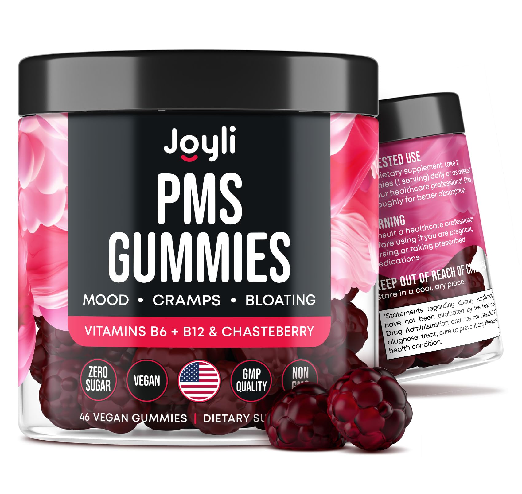 vegan PMS relief gummies