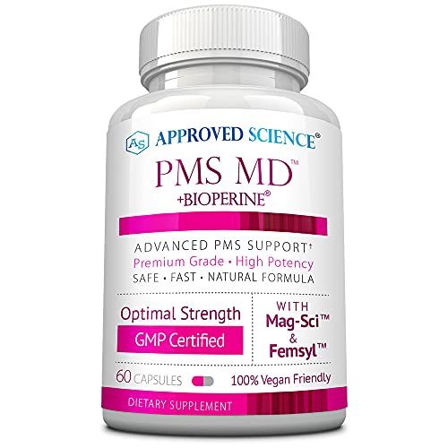 vegan PMS supplements with essential nutrients