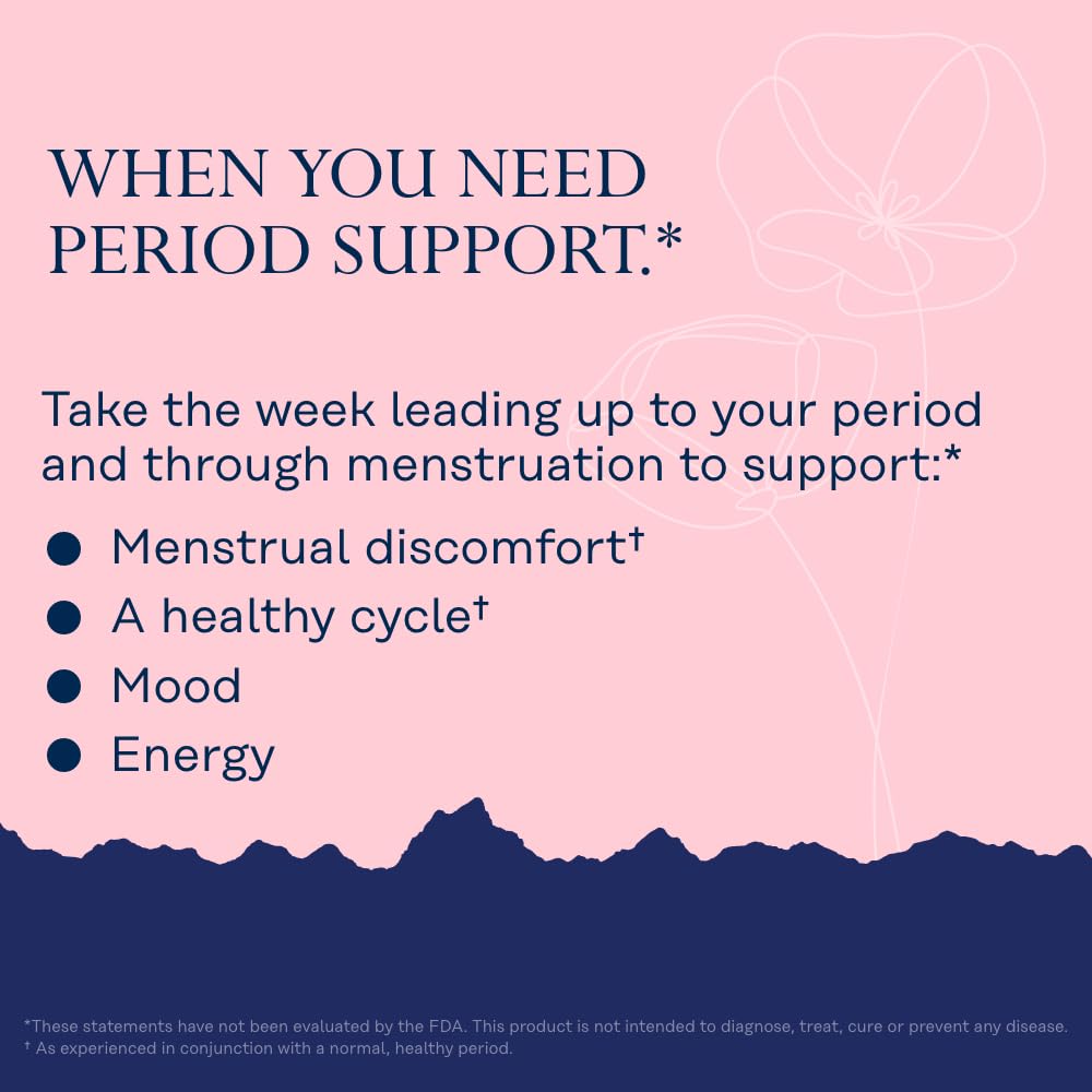 vegan PMS support for women