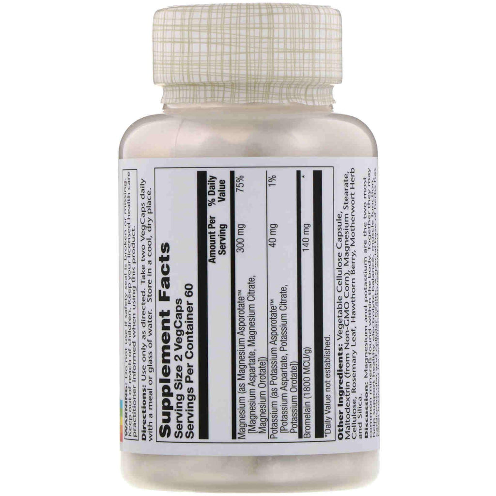 vegan potassium and magnesium capsules