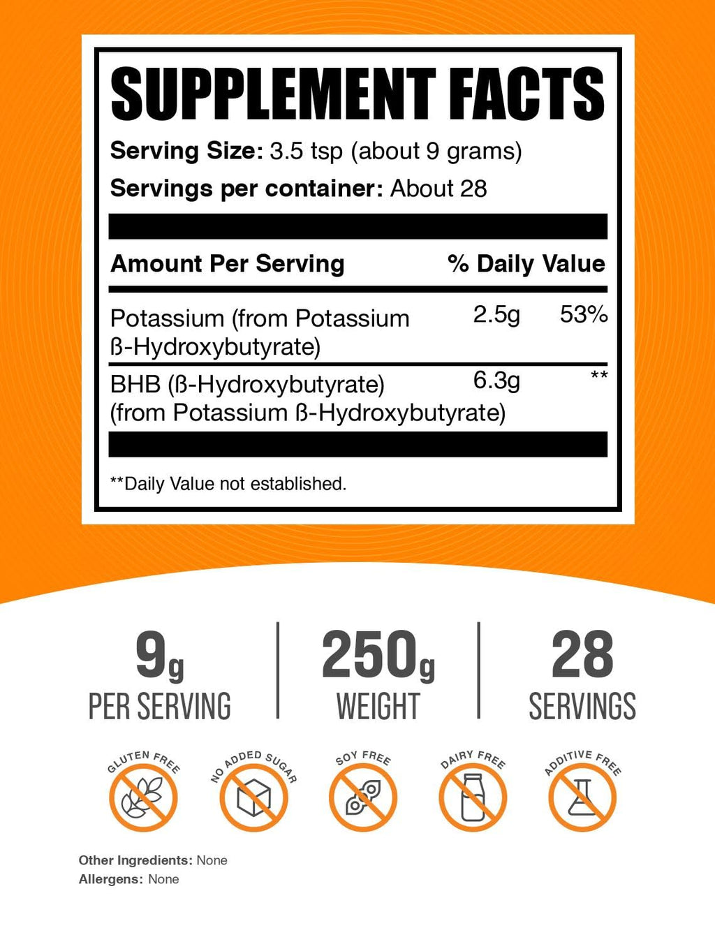 vegan potassium BHB for keto diet