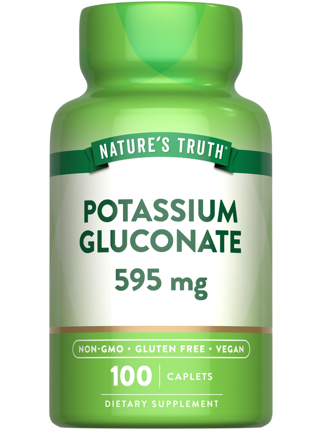 Vegan potassium caplets for energy