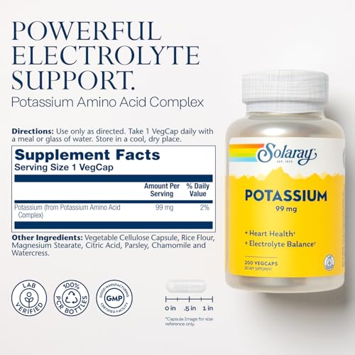vegan potassium capsules for energy