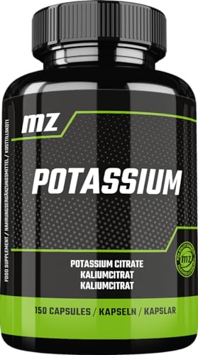 vegan potassium capsules for energy