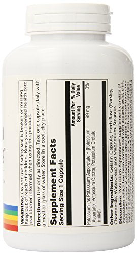 vegan potassium capsules for wellness