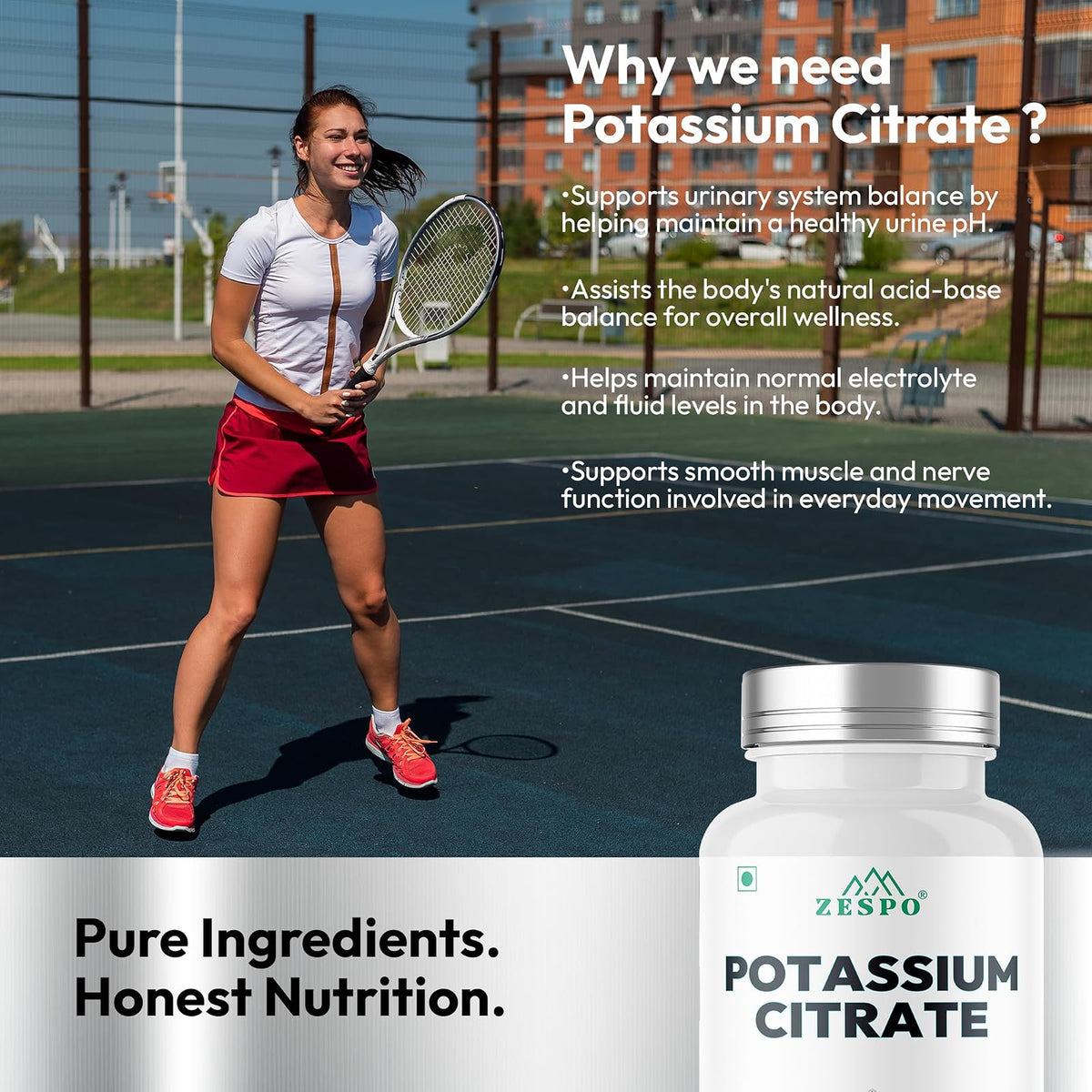 vegan potassium citrate for health