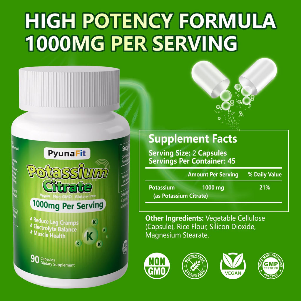 vegan potassium for heart support