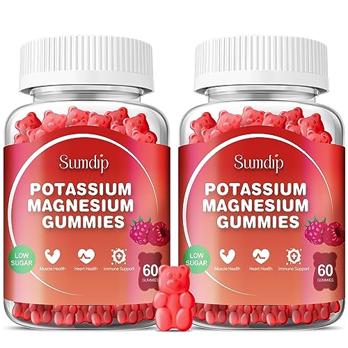 vegan potassium gummies for energy