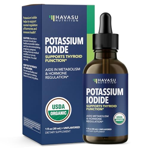 vegan potassium iodide supplement benefits