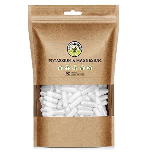 vegan potassium magnesium capsules