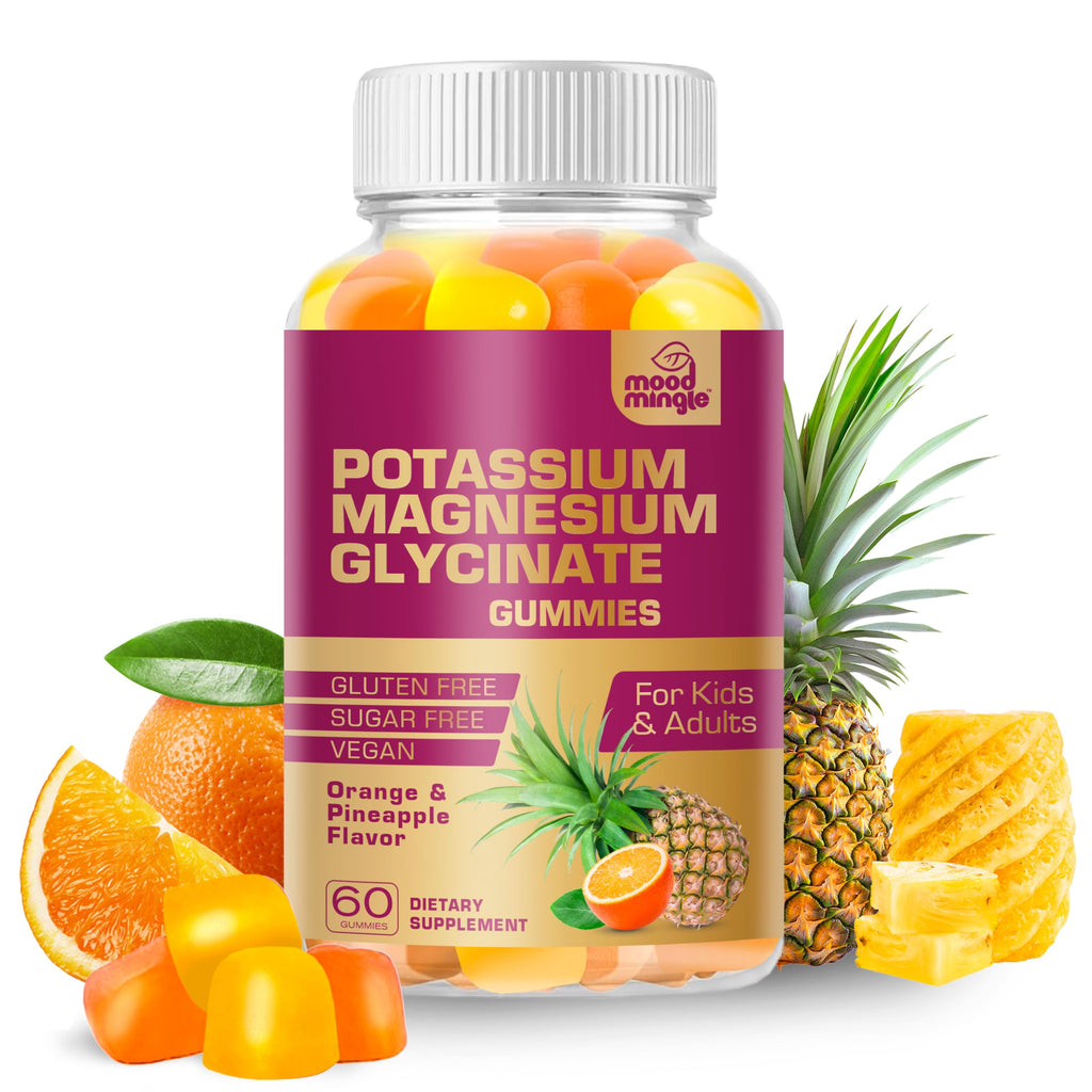 vegan potassium magnesium gummies