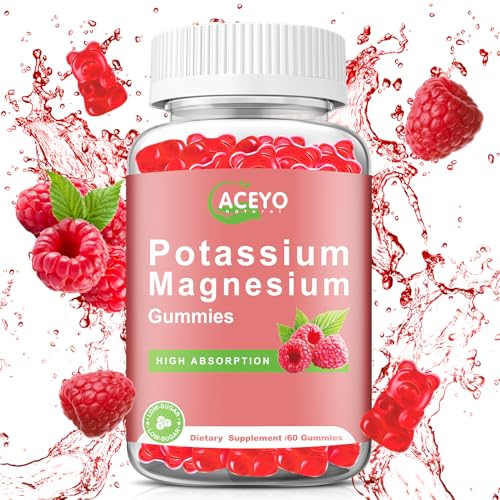 vegan potassium magnesium supplement