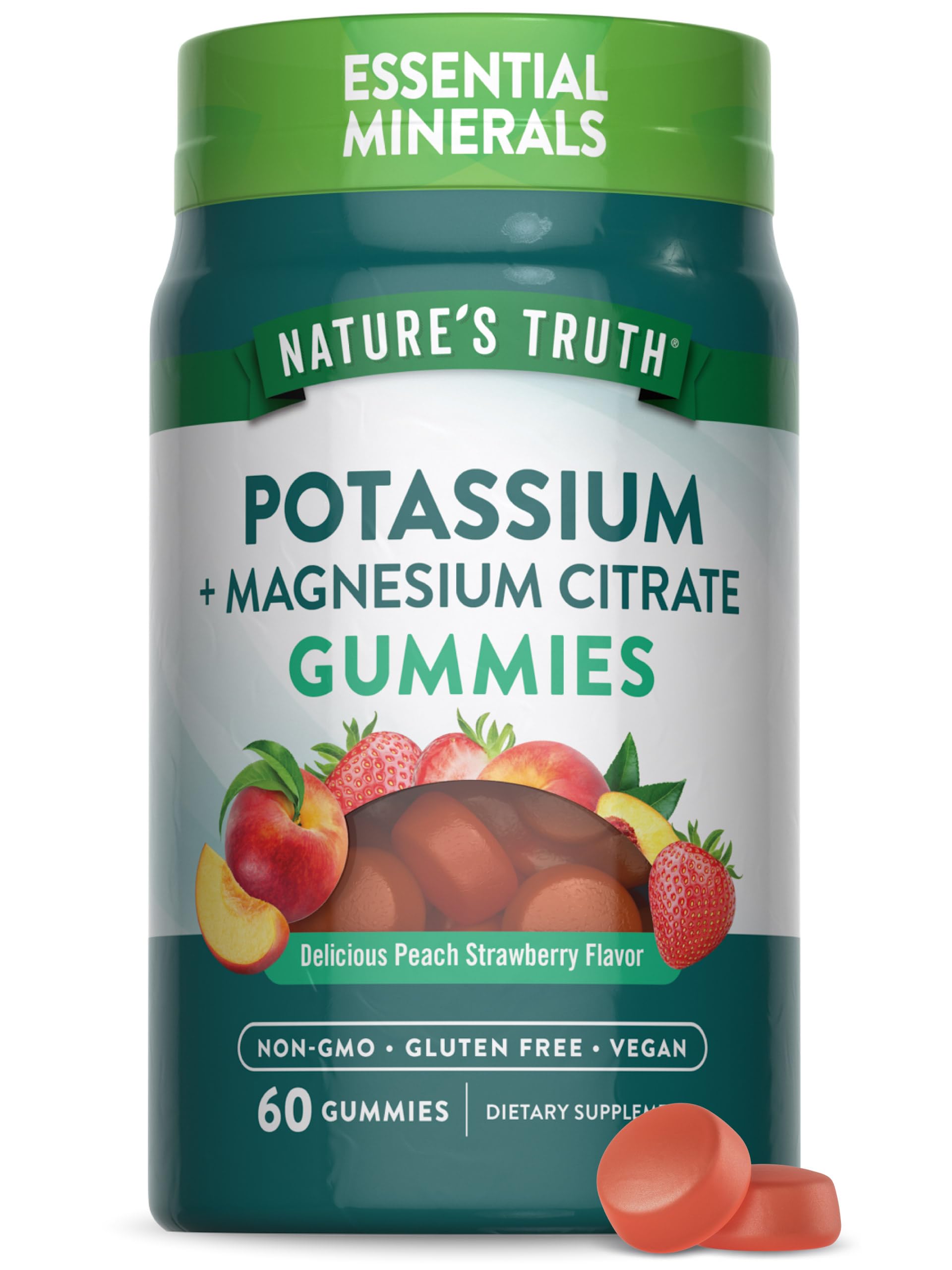 vegan potassium magnesium supplements