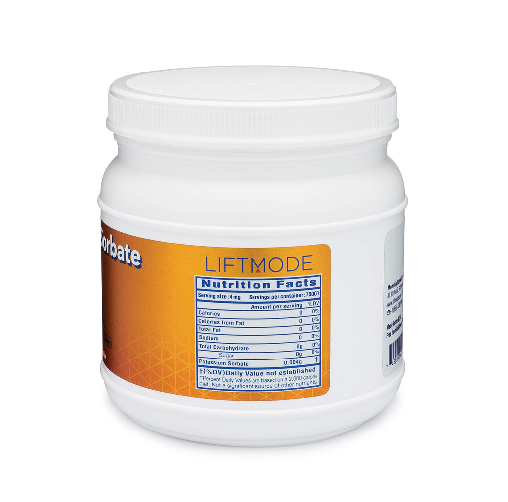 vegan potassium sorbate for shelf-life