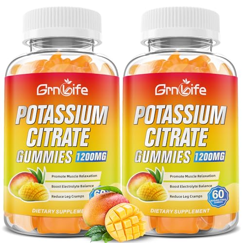 vegan potassium supplement for adults