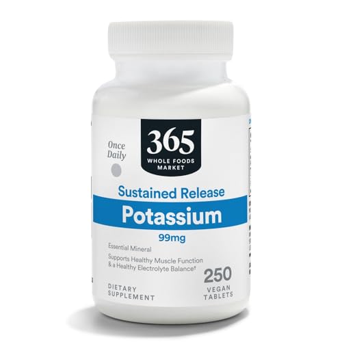 vegan potassium supplement for energy