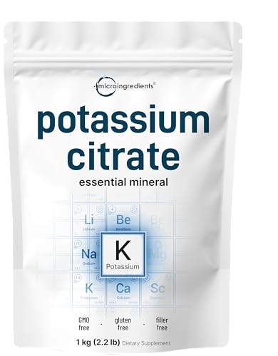 vegan potassium supplement for energy