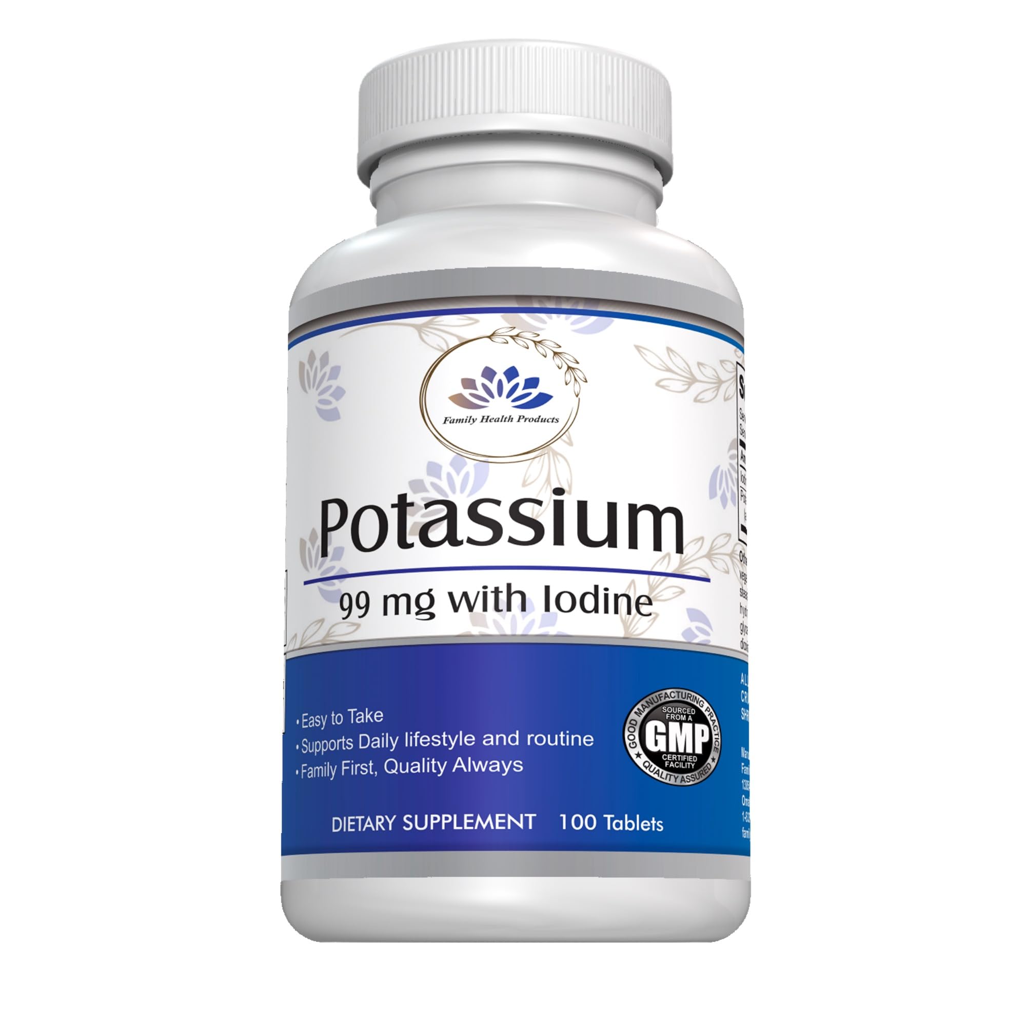 vegan potassium supplement for health
