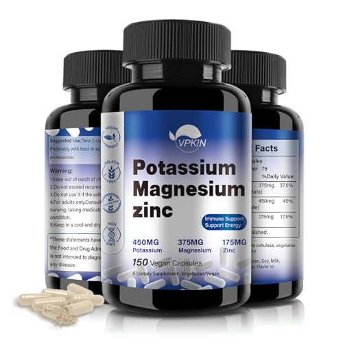 vegan potassium supplement for immune support