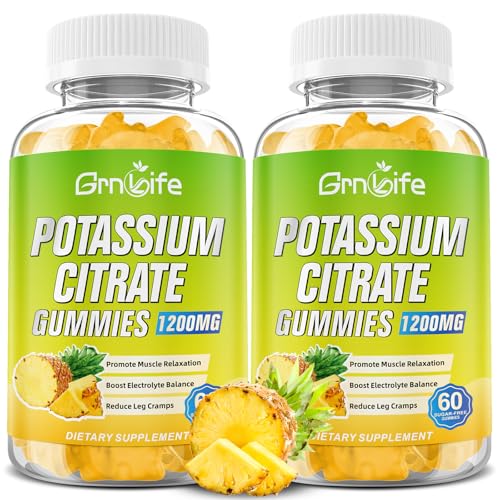 vegan potassium supplement for leg cramps