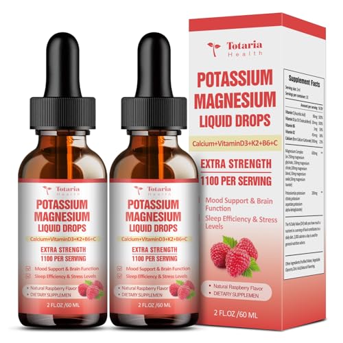 vegan potassium supplement for muscle cramps