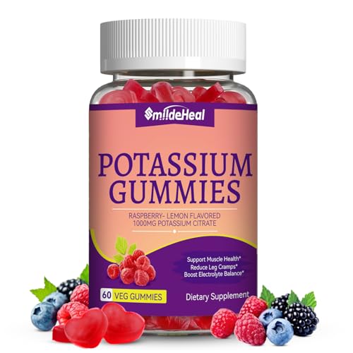 vegan potassium supplement for muscle health