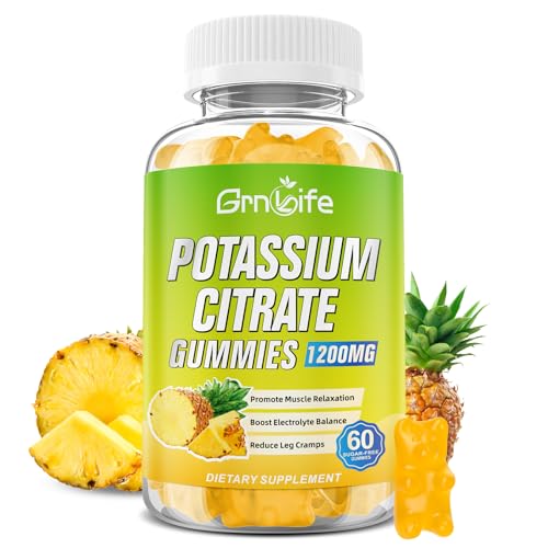 vegan potassium supplement for muscle health