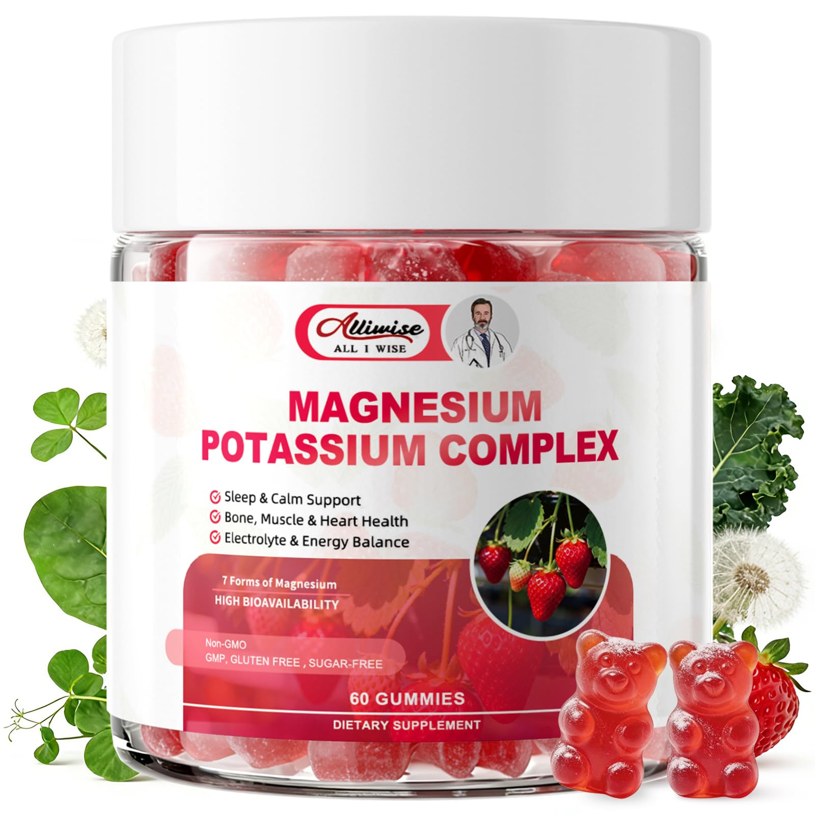 vegan potassium supplement for sleep