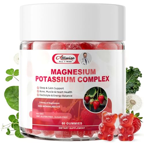 vegan potassium supplement for sleep