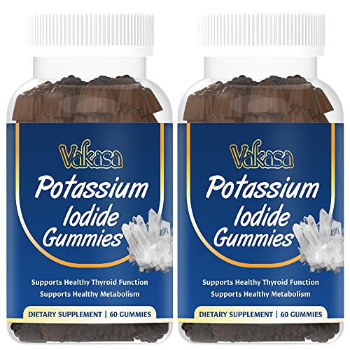 vegan potassium supplement for thyroid