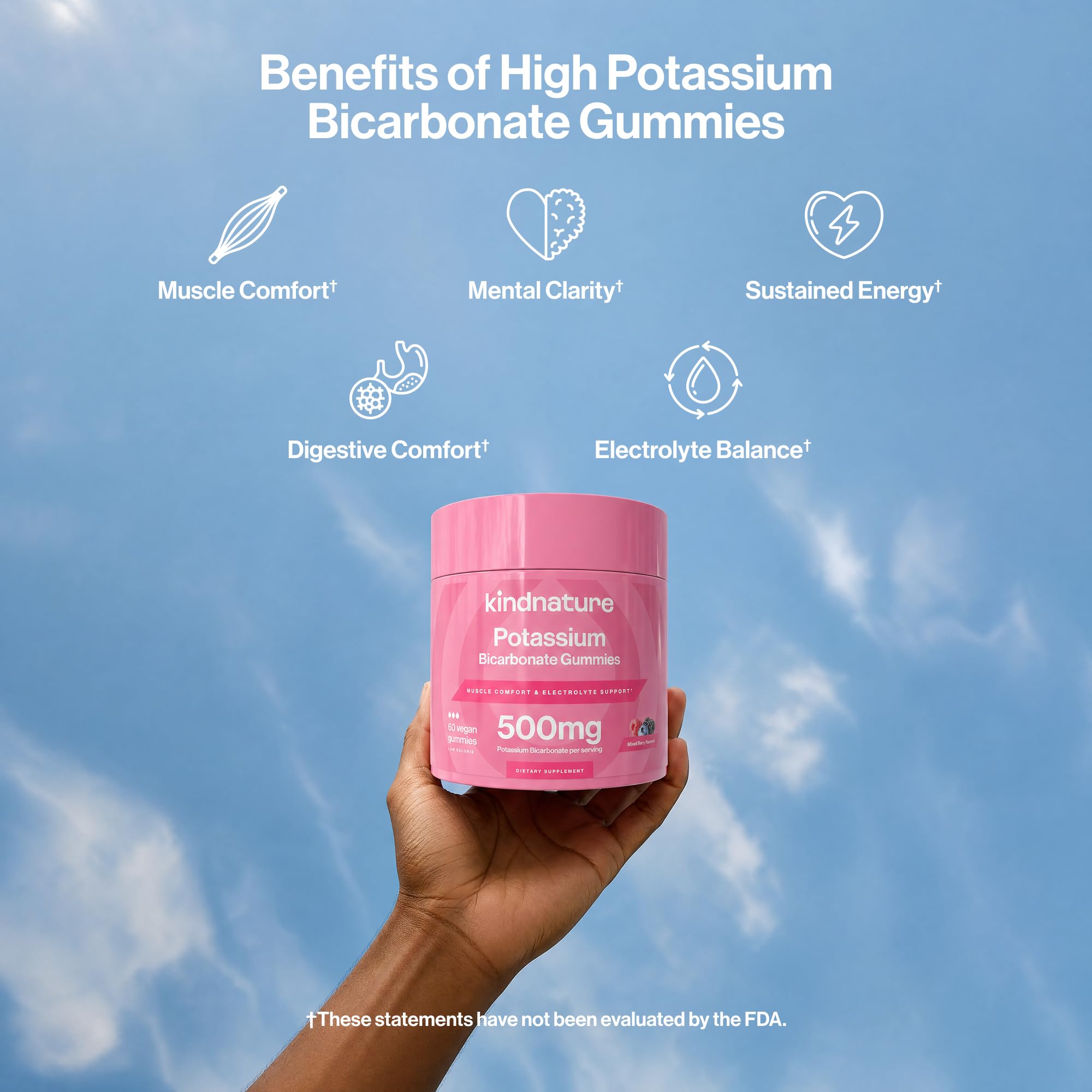 vegan potassium supplements for energy