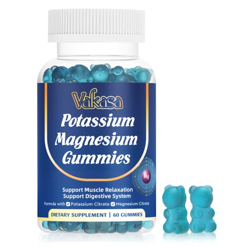 vegan potassium supplements for muscle relaxation