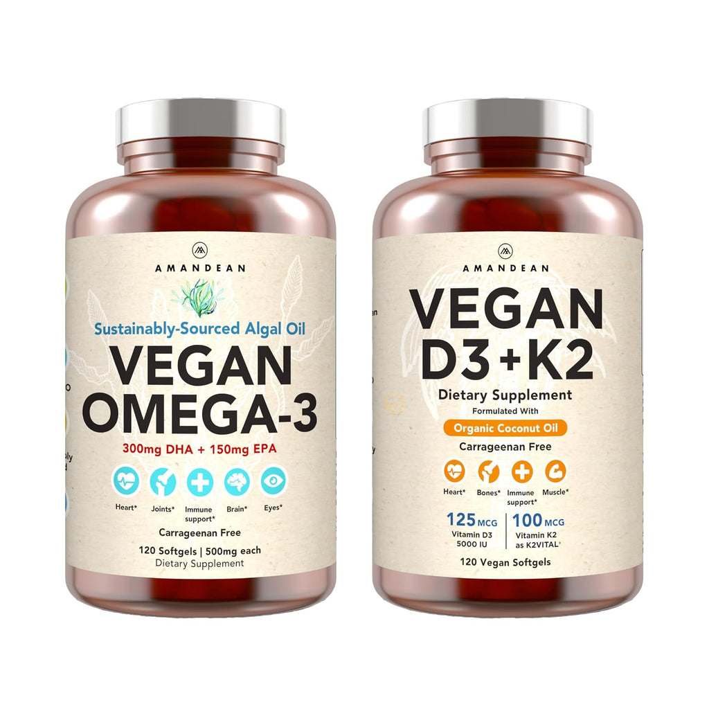 Vegan Powerhouse Omega-3 supplement