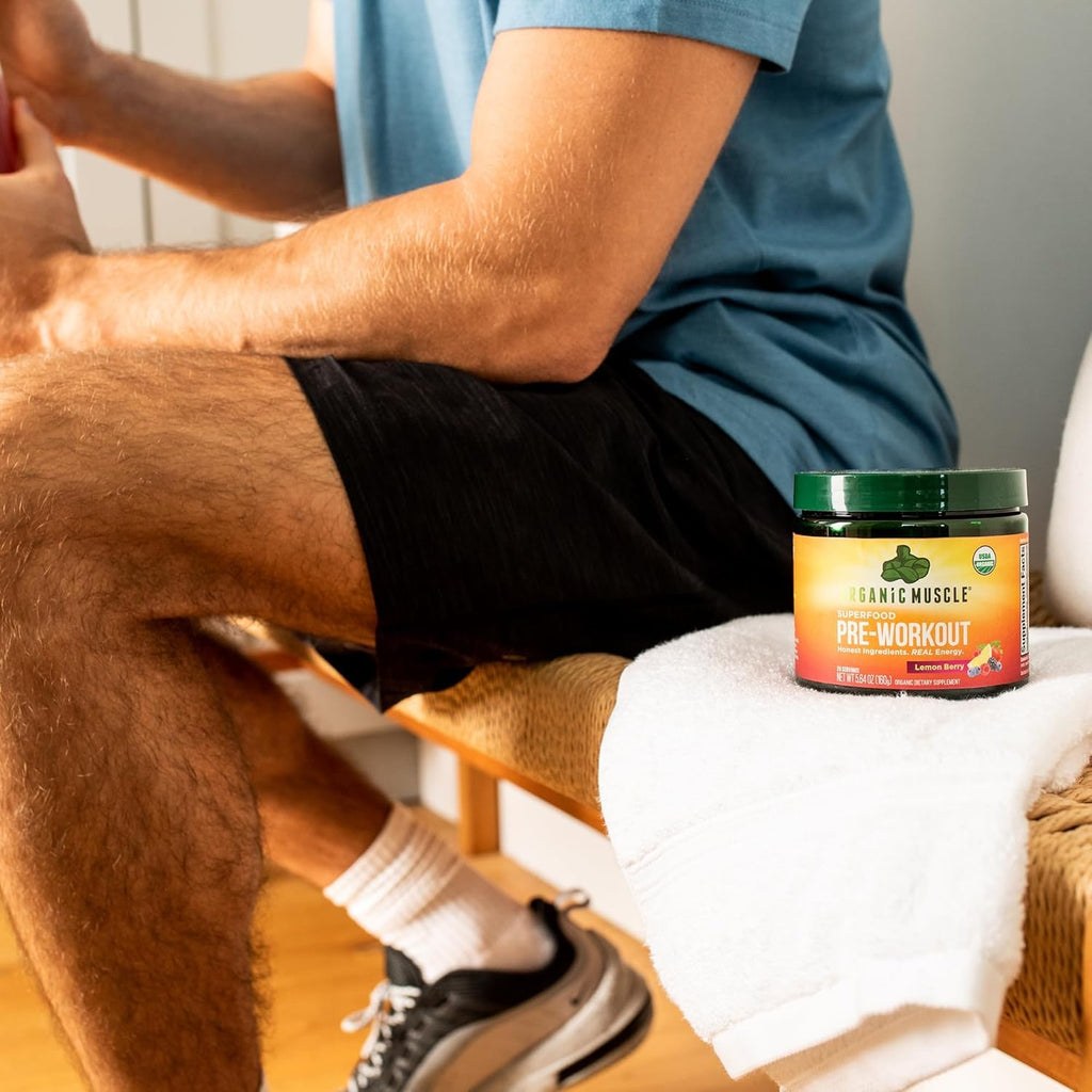 vegan pre-workout for fitness enthusiasts