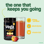 vegan pre-workout powder for athletes