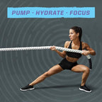 Vegan pre-workout powder for athletes