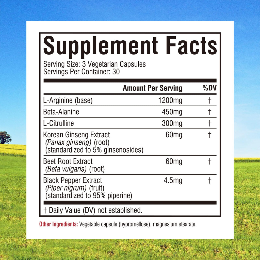 vegan pre-workout supplement for energy