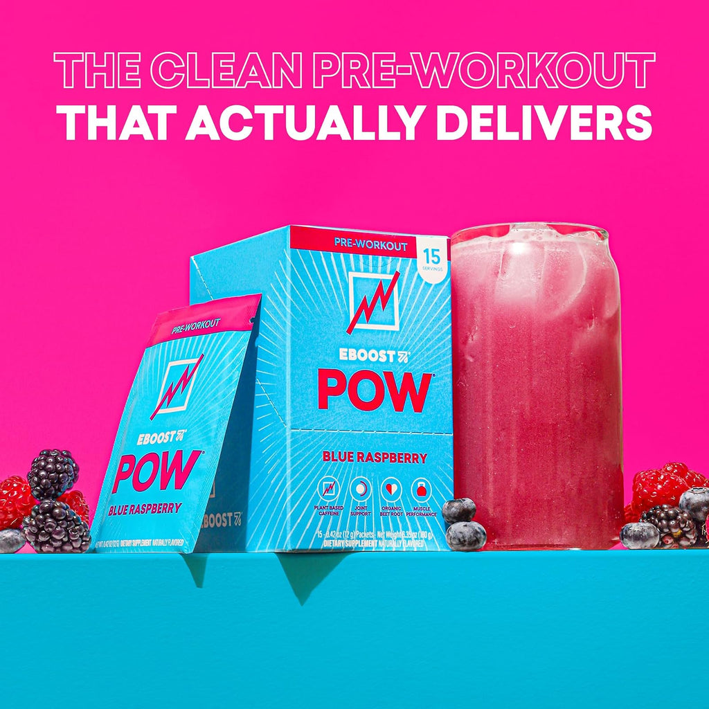vegan pre-workout supplement mix