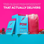 vegan pre-workout supplement mix
