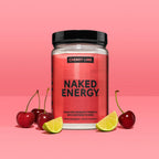 vegan pre-workout supplement with Cherry Lime
