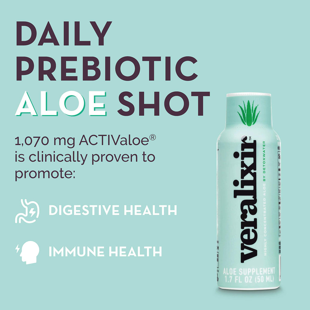 vegan prebiotic aloe vera drink