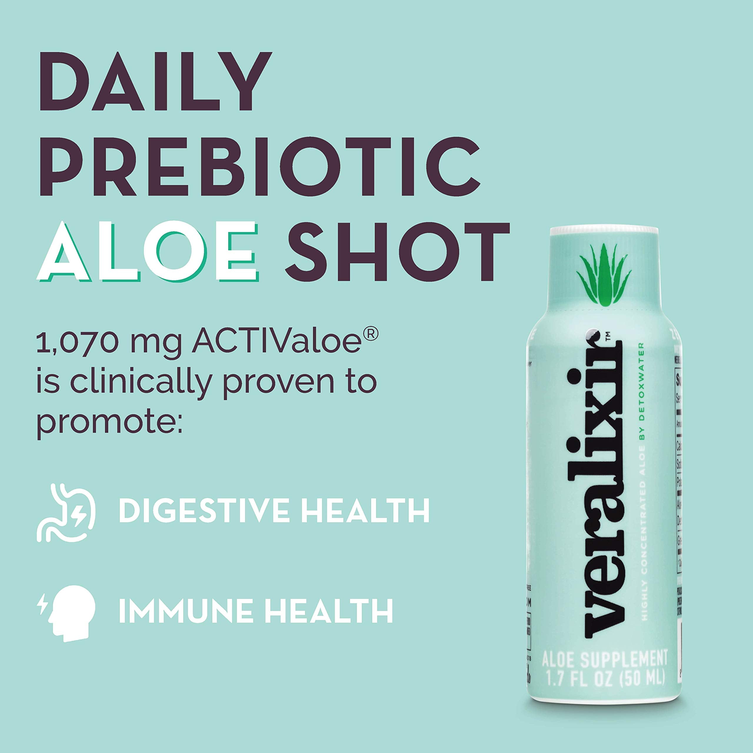 vegan prebiotic aloe vera drink