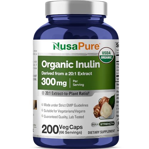 vegan prebiotic fiber capsules