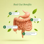 vegan prebiotics capsules for digestion